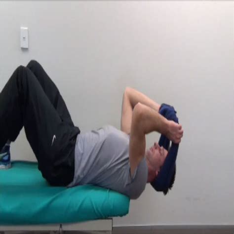 Neck Extension With Towel At Carlos Bell Blog