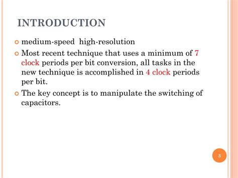 Ppt Efficient Error Cancelling Algorithmic Adc Powerpoint