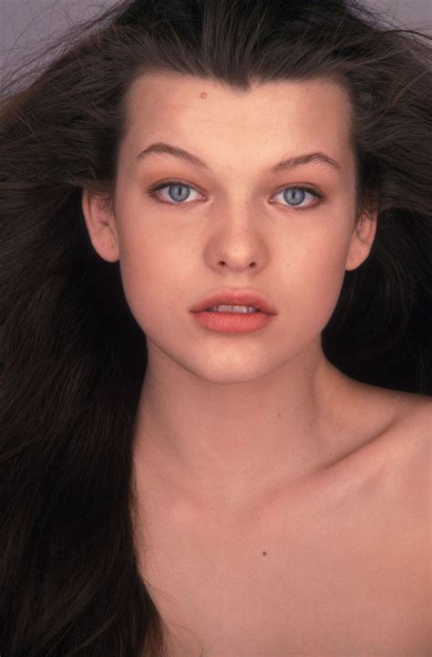 Pin By Milla Jovovich Is My World Fan On Milla Jovovich Young 1975 A
