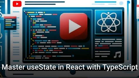 Master Usestate In React With Typescript Youtube
