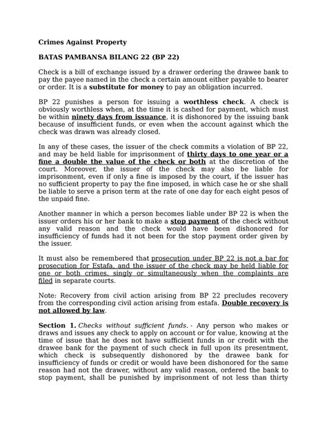 Sample Cases Of Estafa In The Philippines At Fred Estrada Blog