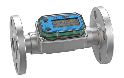 G2s20fq9gme Electronic Flow Meter 2flange 316ss Gpimeters