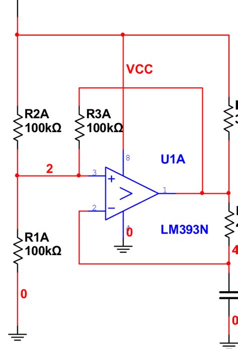 Single Comparator Relaxation Oscillator Download Scientific Diagram