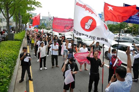 စစ်ကောင်စီ၏ ရွေးကောက်ပွဲကို အသိအမှတ်မပြုရန် မြန်မာအဖွဲ့အစည်း ၂၀ ကျော် တောင်ကိုရီးယားအစိုးရထံ