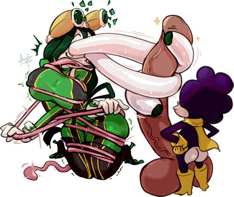 Rule 34 Acrylictoon Awooga Eyejob Eyes Bugging Out Eyezuri Hero