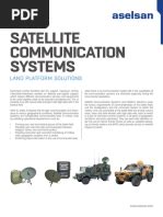 Dtcs Overview Pdf Radio Communications Satellite