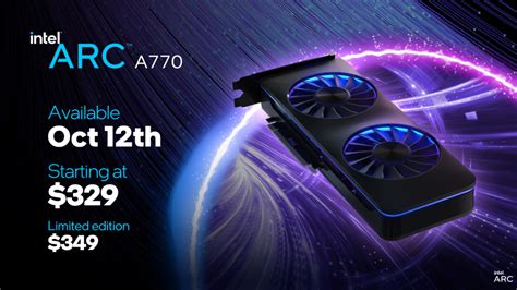 Acer Readies Its First Custom Intel Arc A770 Predator Bifrost Graphics