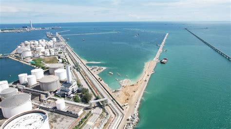 Map Ta Phut Industrial Port Development Project Phase 3 Thailand An Accropode ™ Project Cli