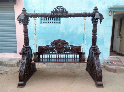 Wooden Carved Jhula At Rs 55000piece Wooden Swings In Mysore Id