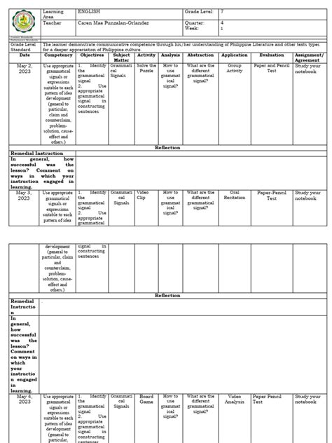 Q4 Week 1 Pdf Learning Teaching
