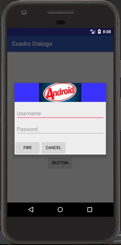 Java ¿se Puede Personalizar Un Alertdialog Con Botones Y Que Estos Funcionen Como Los Por