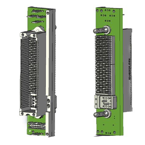 Vpx 0433 3u 25gbps Vita 67 3 Type D Sosa Single Slot Backplane Dawn Vme Products