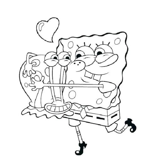 نقاشی باب اسفنجی برای کودکان؛ 25 طرح متنوع و زیبا برای رنگ آمیزی