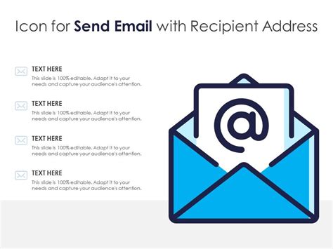Send Email Icon