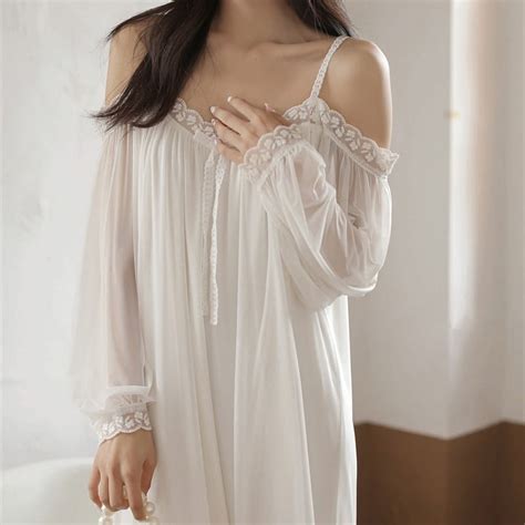 Romantic Nightgowns For Women