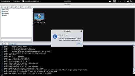 Pentest Completo Con Armitage Hacker Web Security