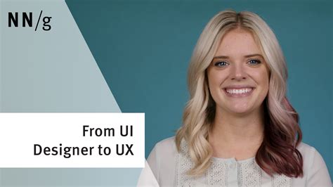 Transitioning From Ui To Ux Video