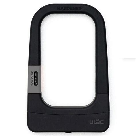 Ulac Soloist Steel U Lock Grey — Nfcycles