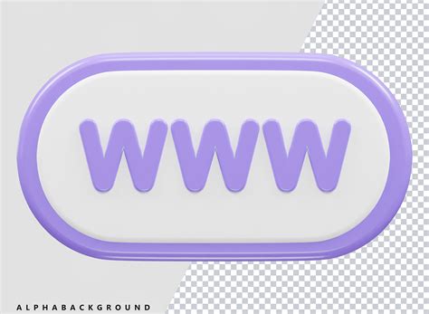 Html Web Icon 3d Rendering Psd And Eps Graphic By Clipmaster · Creative Fabrica
