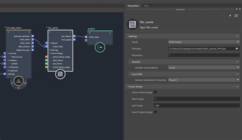 Exporting Cloth To Alembic Autodesk Community