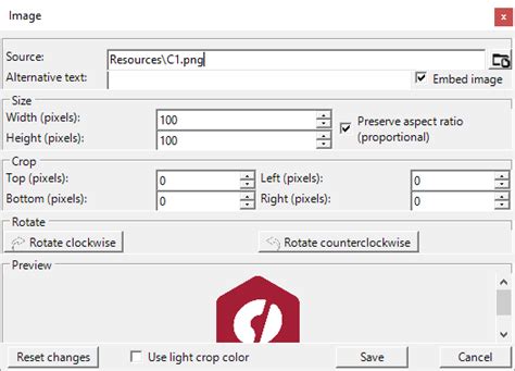 Insert Image Editor For Winforms Componentone