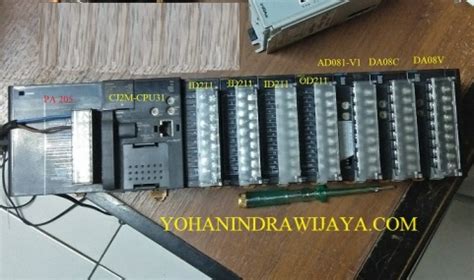 CARA SETTING MODUL BARU KE PLC OMRON Yohan From Indonesia
