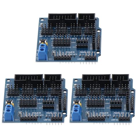 3pcs Sensor Expansion Board V50 Robot Parts Philippines Ubuy