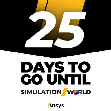 Ansys On Linkedin Simulationworld Simulationworld