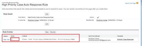 How To Create Auto Response Rules In Salesforce