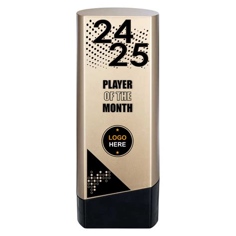 Prime Gold Player Of The Month Award Trophies2u