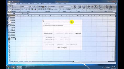 How To Use Excel Add Or Remove Leading Or Trailing Zeros Software Youtube