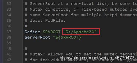 apache安装和配置详细 如何再在项目里安装apache csdn博客