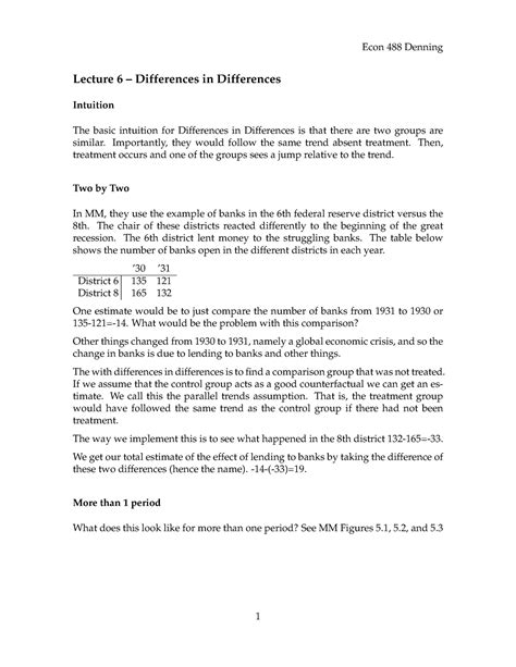 Lecture 6 Dd This Is For Jeff Dennings Applied Econometrics Class Which Is Now Econ 398