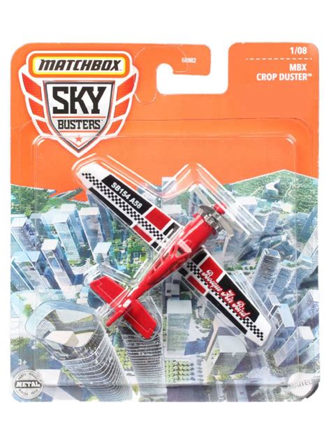 Matchbox Sky Busters Mbx Crop Duster Hlj08