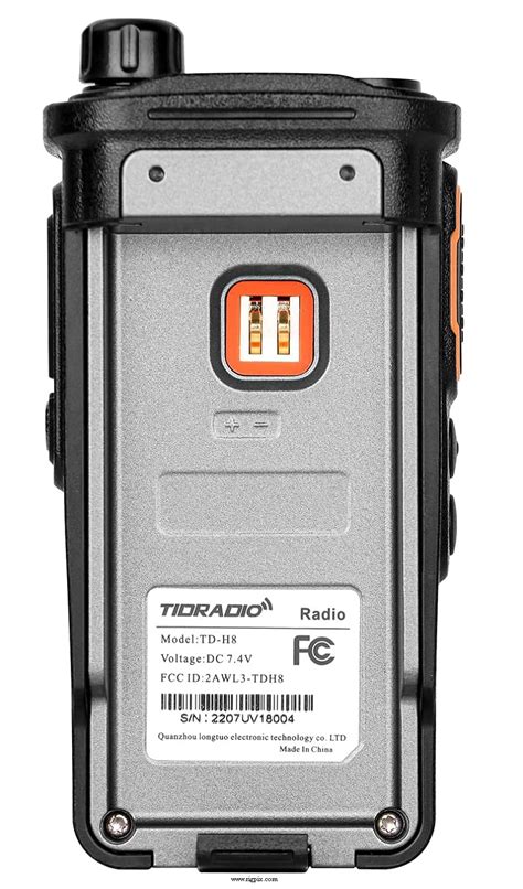 RigPix Database Other Ham Radio Brands TIDRadio TD H8 2nd Gen