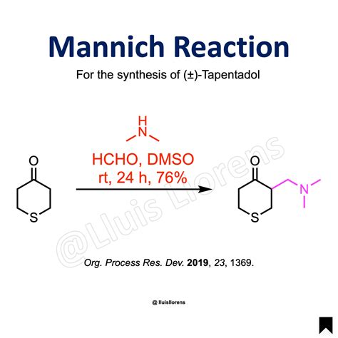 Mannich Reaction