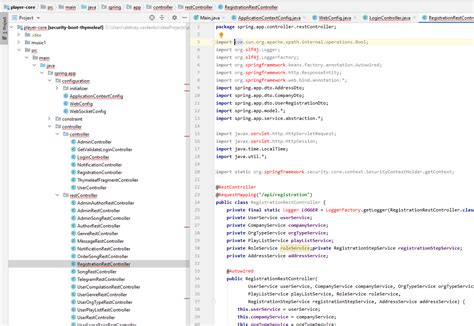 Нужна помощь использую intellij idea edu импорт в классах горит
