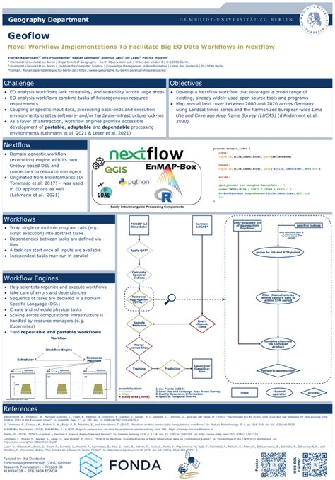 Pdf Geoflow Novel Workflow Implementations To Facilitate Big Eo Data Workflows In Nextflow