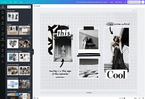Free Online Scrapbook Maker Create Digital Scrapbooks Canva