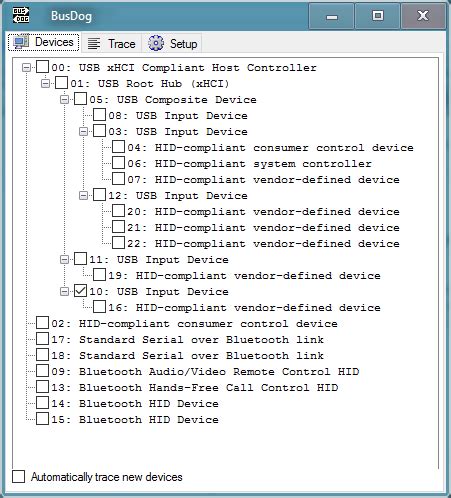 How To Sniff A USB Port Under Windows Stack Overflow