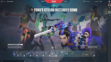 All Valorant Butterfly Knife Skins Ranked Gamer Journalist