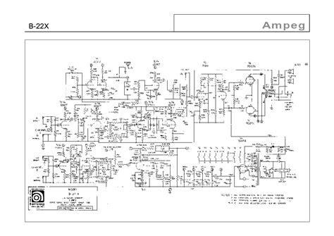 Ampeg B 22x Service Manual Download Schematics Eeprom Repair Info