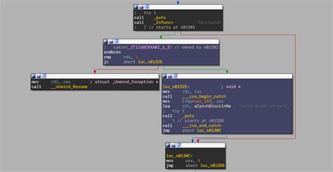 C 예외 처리의 구현 JUHYUN