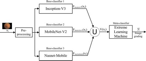 Processing Pipeline Of Ensemble Learning Framework For Cataract Grading Download Scientific
