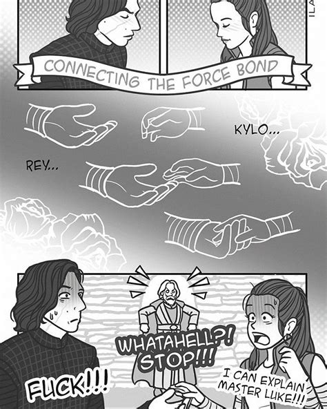 By Ilafox Starwars Reylo Rey Kylo Kyloren Bensolo Starwars8