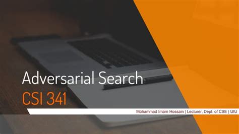 Ai 6 Adversarial Search Pdf
