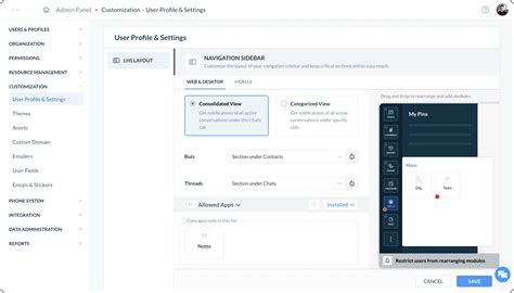 Customize Cliq To Suit Your Organization Zoho Blog