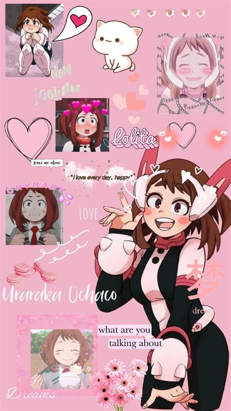 Uraraka Cute Wallpapers Wallpaper Cave