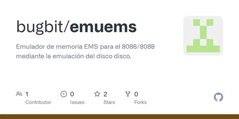 Github Bugbit Emuems Emulador De Memoria Ems Para El Mediante La Emulaci N Del