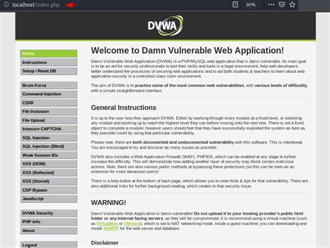 Web Application Pentest Lab Setup On Docker Secnhack
